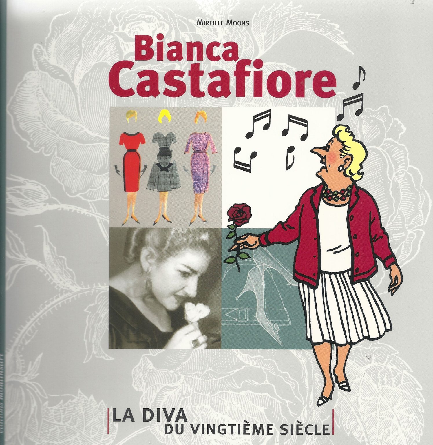 Tintin Hergé Bianca Castafiore la diva du XXeme siècle - Amazonie BD ...