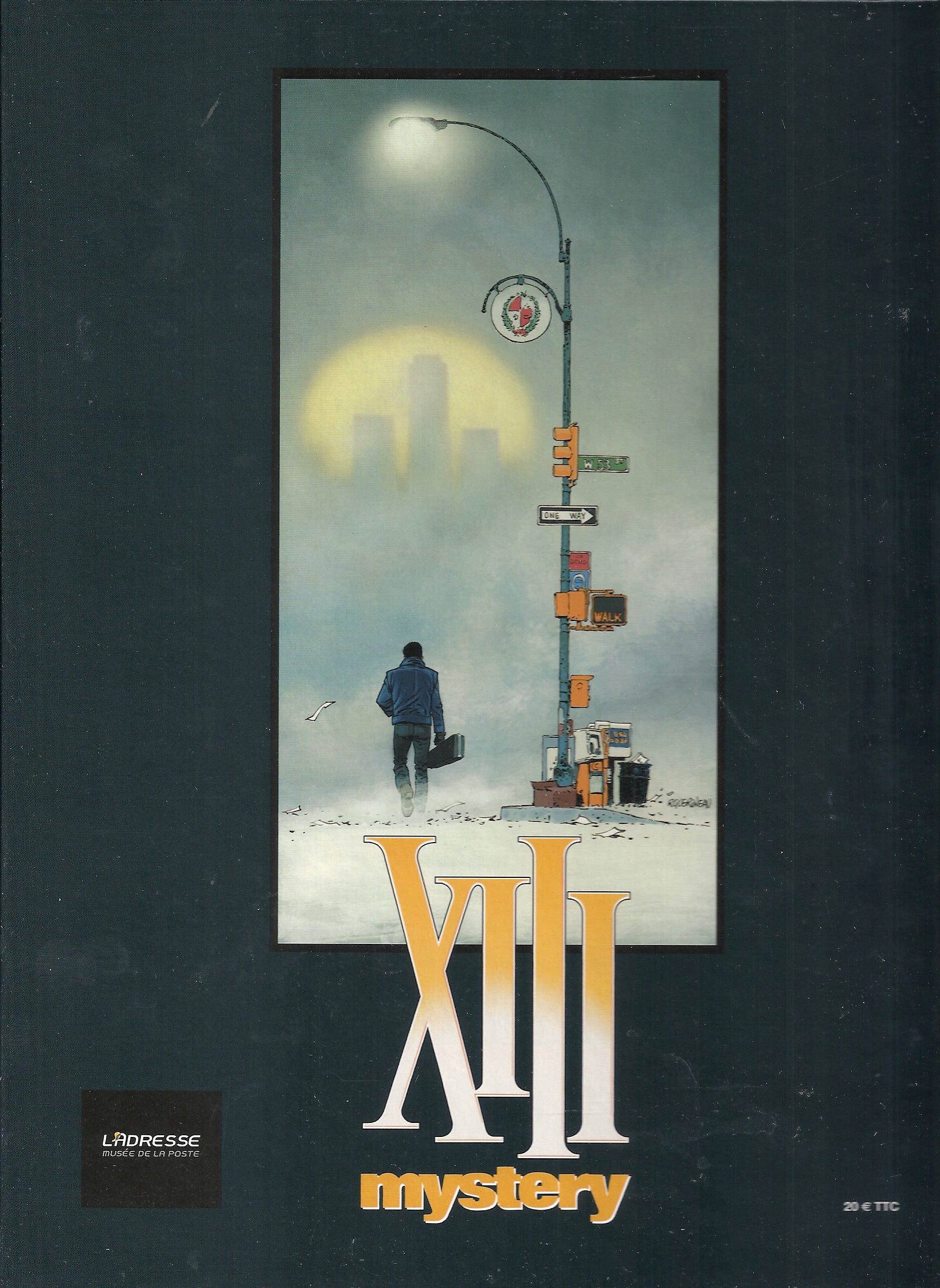 Guérineau & Nury - XIII Mystery "Steve Roland" - Tirage spécial (2012 ...