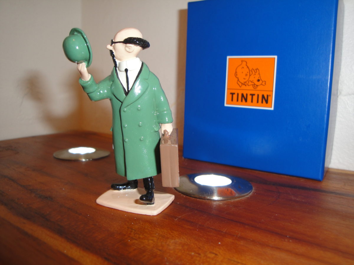 Tintin Hergé le Professeur Tryphon Tournesol - Amazonie BD Librairie BD ...