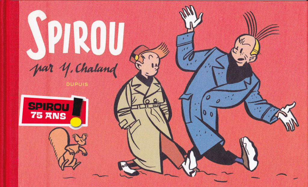 Spirou par Yves Chaland - Amazonie BD Librairie BD à Paris