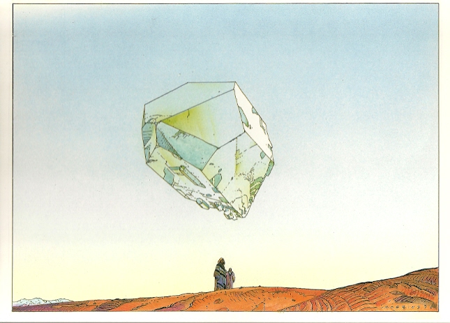Moebius Cristal Saga Portfolio Portable Aedena - Amazonie BD Librairie ...