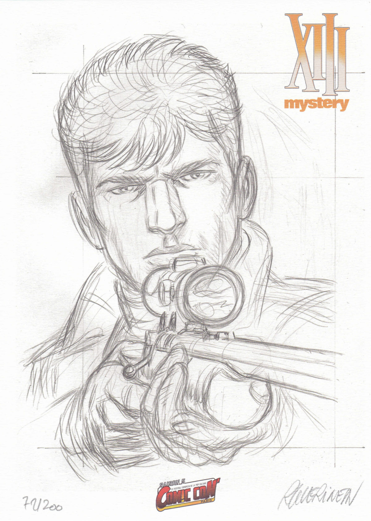 XIII Mystery - Steve Rowland - Guerineau & F. Nury - ex libris ...