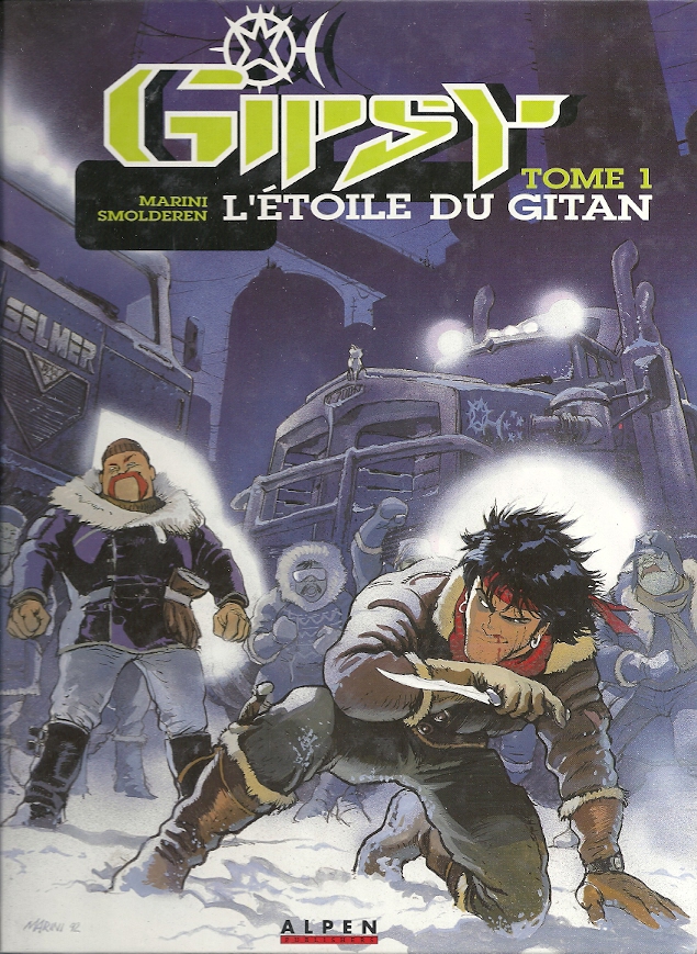 Enrico Marini - Gipsy N° 1 "L'étoile du gitan" (1993) - Amazonie BD ...