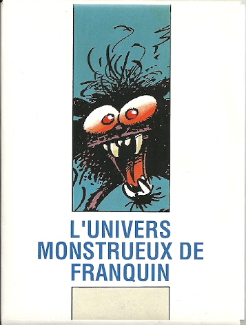 André Franquin L'univers monstrueux de Franquin mini portfolio ...