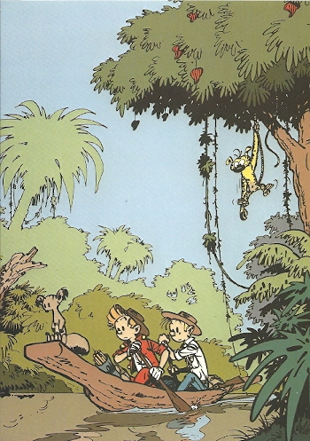 André Franquin - Marsupilami portfolio cartes postales (1987 ...