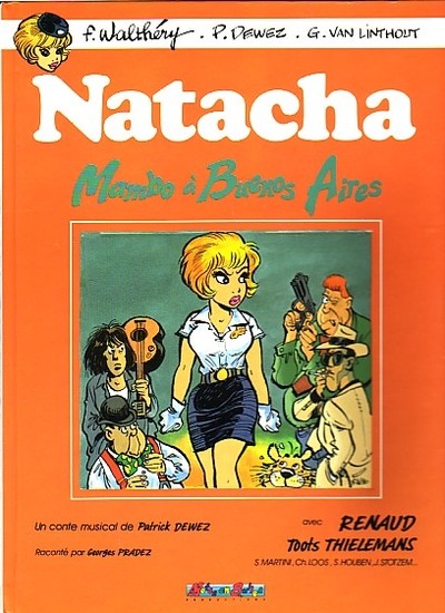 François Walthéry - Natacha "Nostalgia" Spécial 20e anniversaire (1990 ...