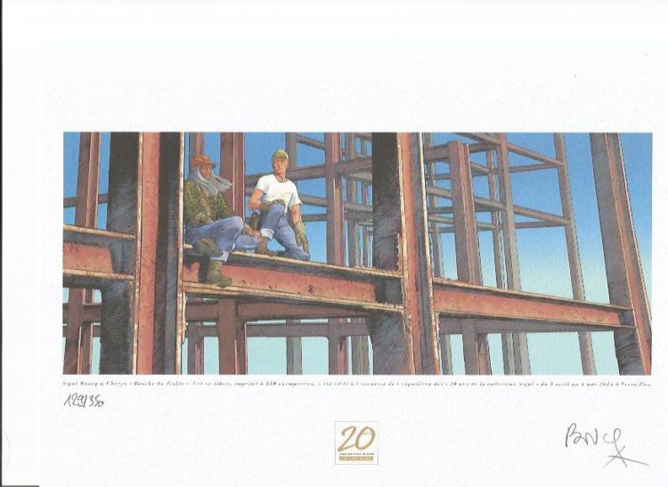 F. Boucq Charyn Bouche du diable + ex libris - Amazonie BD Librairie BD ...