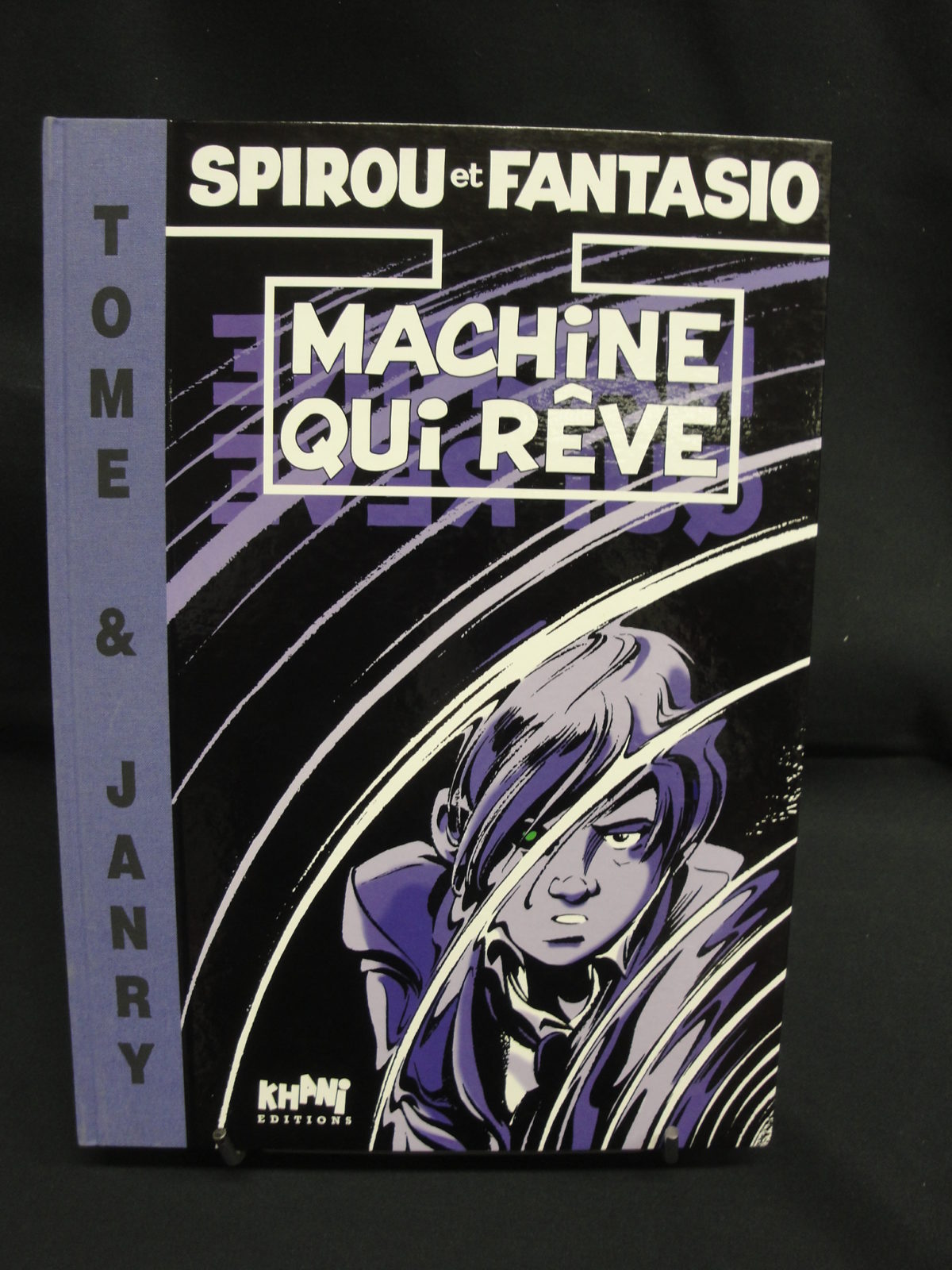 Tome & Janry Spirou "Machine qui rêve Tirage de tête 500 exemplaires ...