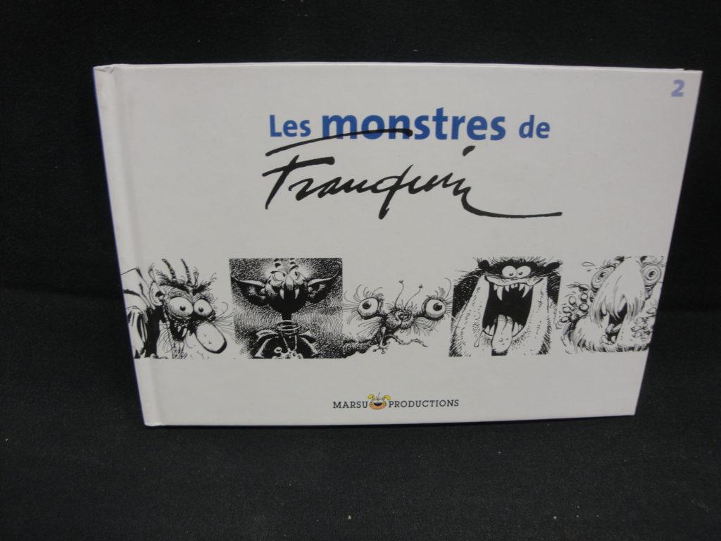 Les Monstres de Franquin N° 2 tirage limité à 4000 exemplaires - année ...