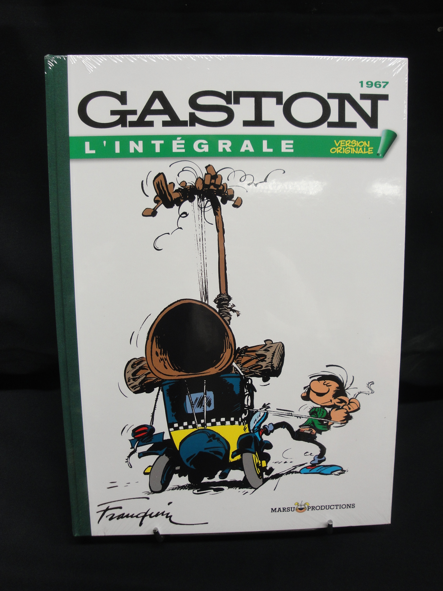 Franquin Gaston L'intégrale version originale 1967 - 2000 exemplaires ...