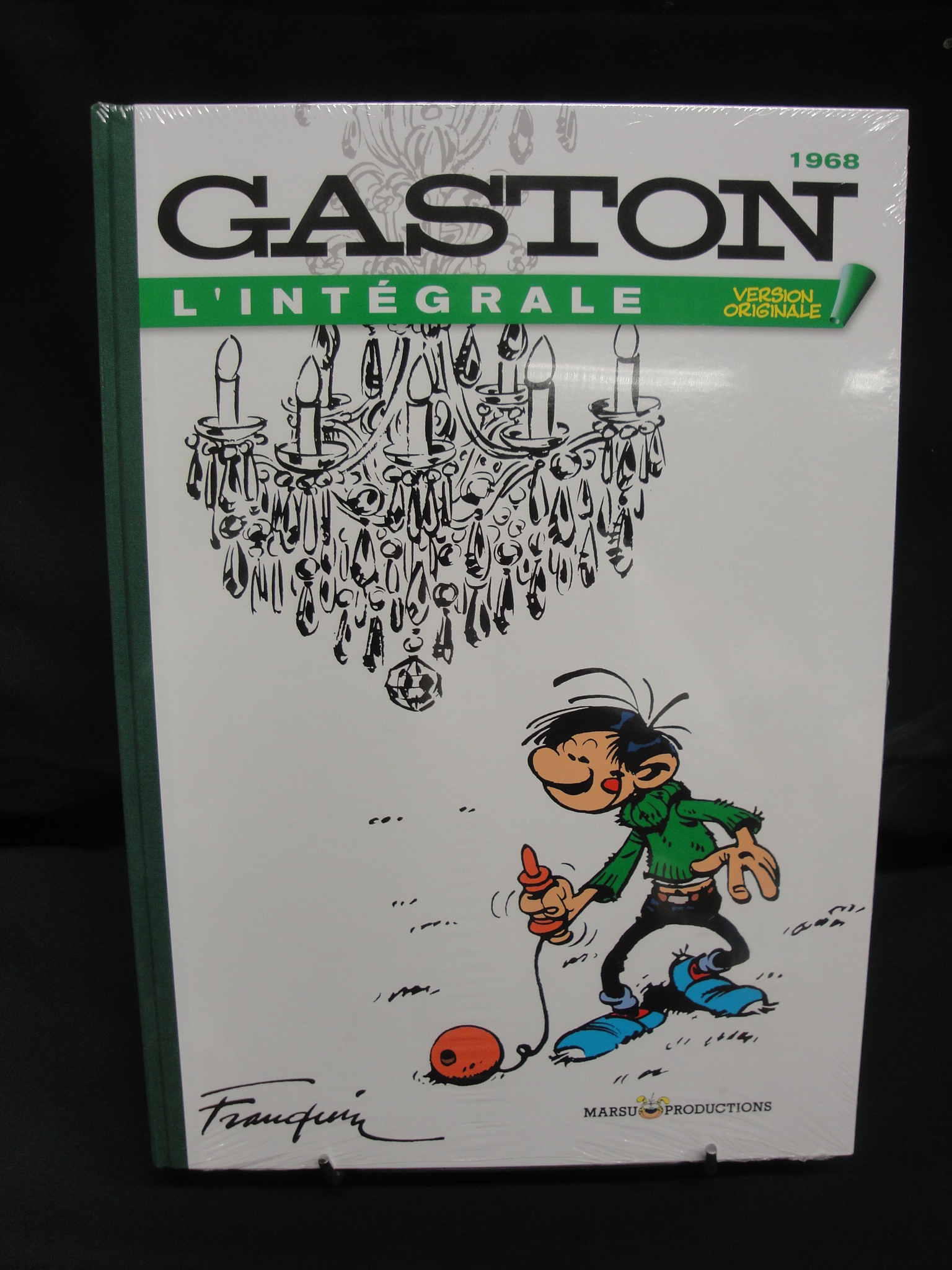 Franquin Gaston L'intégrale version originale 1968 - 2000 ex - année ...