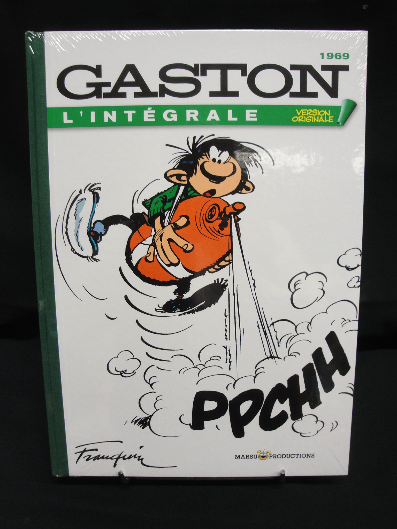 Franquin Gaston L'intégrale version originale 1969 - 2000 exemplaires ...