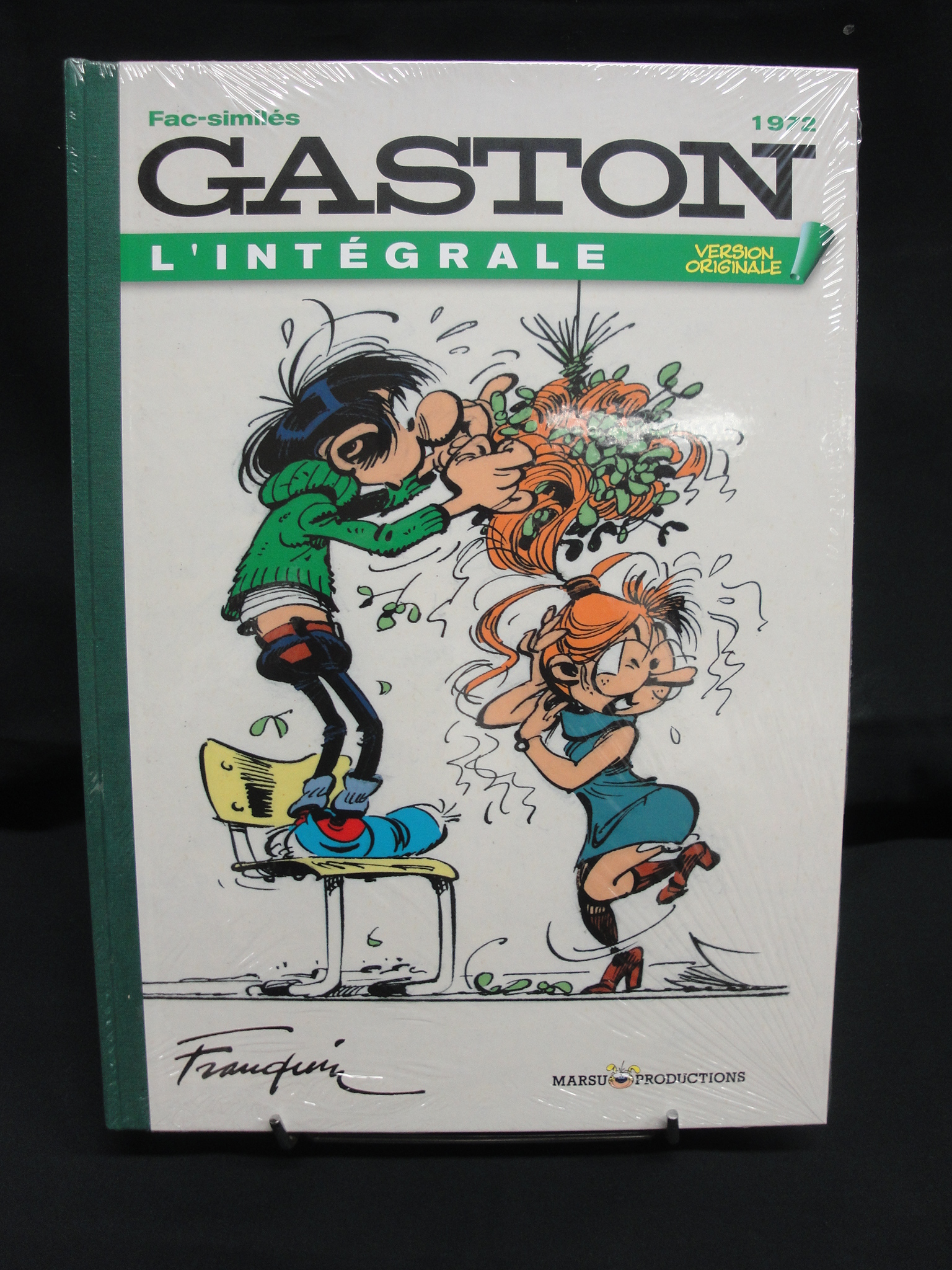 Franquin Gaston L'intégrale version originale 1972 - tirage limité à ...