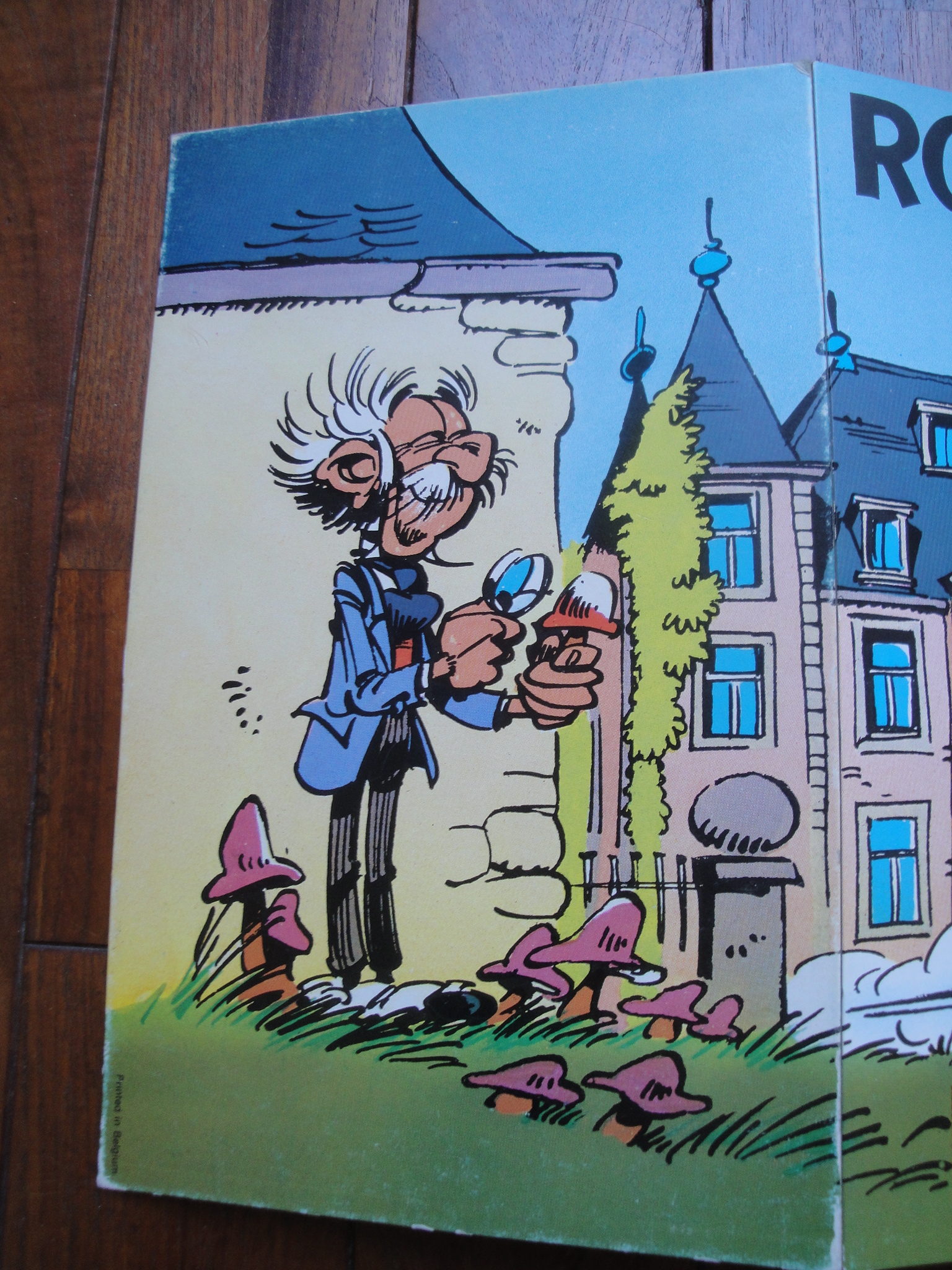 Tome & Janry Spirou P.L.V. en hollandais - Amazonie BD Librairie BD à Paris