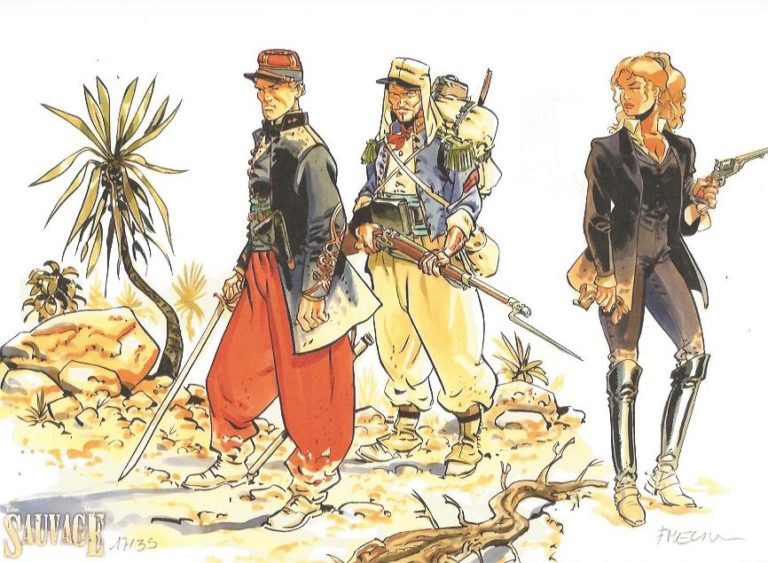 Félix Meynet - Sauvage - ex libris n° 50 - 35 exemplaires - Amazonie BD ...