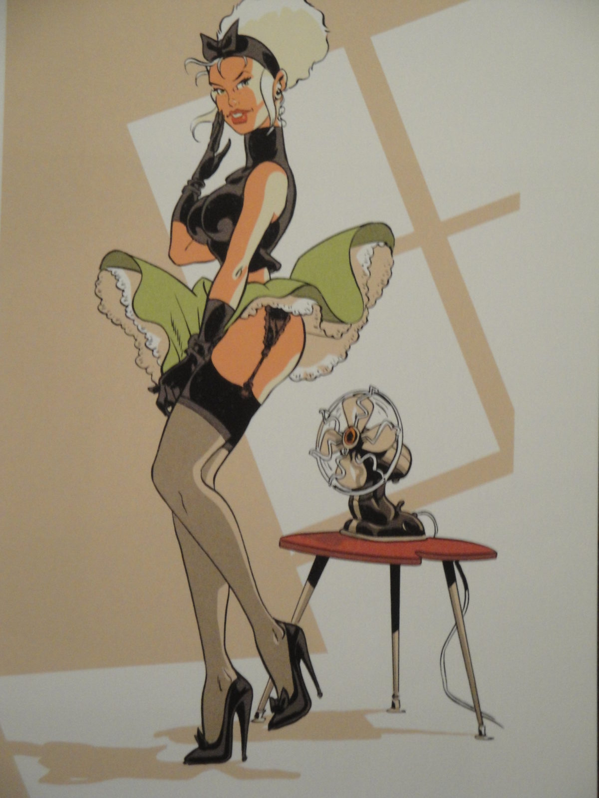 F. Meynet P. Roman Double M "Mirabelle" sérigraphie - Amazonie BD Librairie BD à Paris