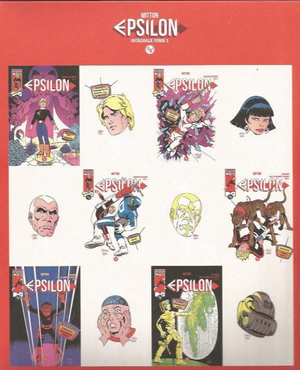 J. Y. Mitton - coffret intégral "Epsilon" - Amazonie BD Librairie BD à ...