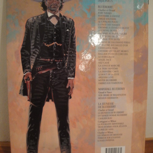 Jean Giraud - Blueberry T.25 - Ombres sur Tombstone + ex-libris N° / signé - Amazonie BD ...