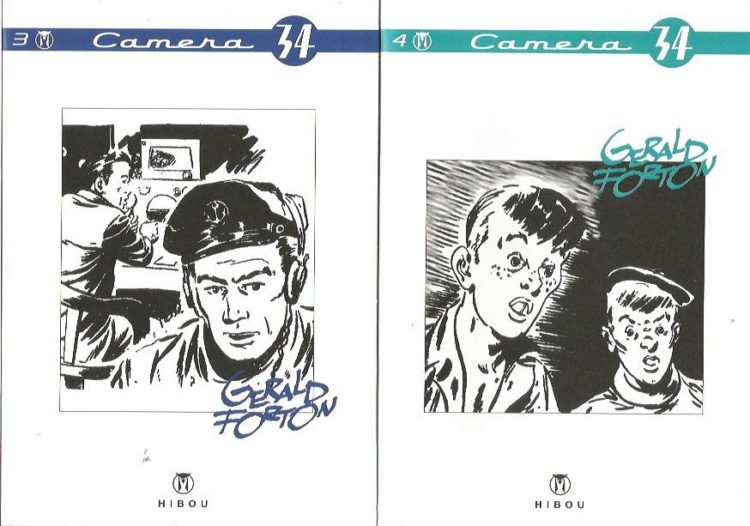 Gérald Forton - Camera 34 Tome 1, 2, 3 et 4 (2019) - Amazonie BD ...