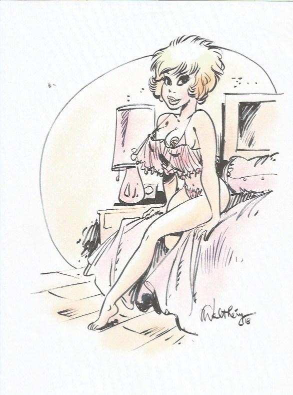 Walthéry & Sirius - Natacha "Sur les traces de l'épervier bleu" - Tirage de tête version 50 ...