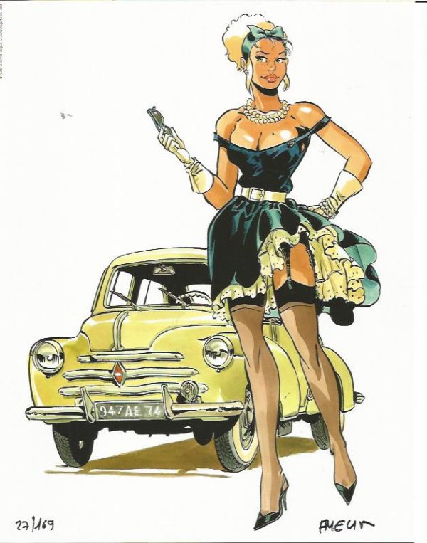 Félix Meynet - Ex libris Double M - Mirabelle N° 127 - Amazonie BD Librairie BD à Paris