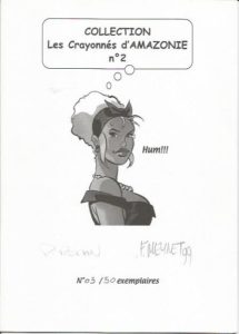 Félix Meynet - Ex libris Double M - Dossier Mirabelle N° 160 - Amazonie BD Librairie BD à Paris