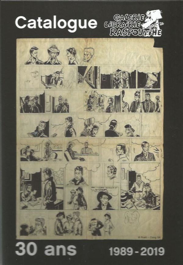 Catalogue Raspoutine 30 ans 1989-2019 - Pratt, Bilal, Cosey, Marini ...