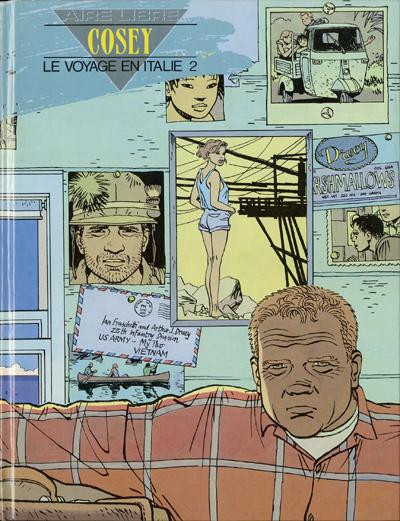 Cosey - Voyage en Italie N°2 - Amazonie BD Librairie BD à Paris