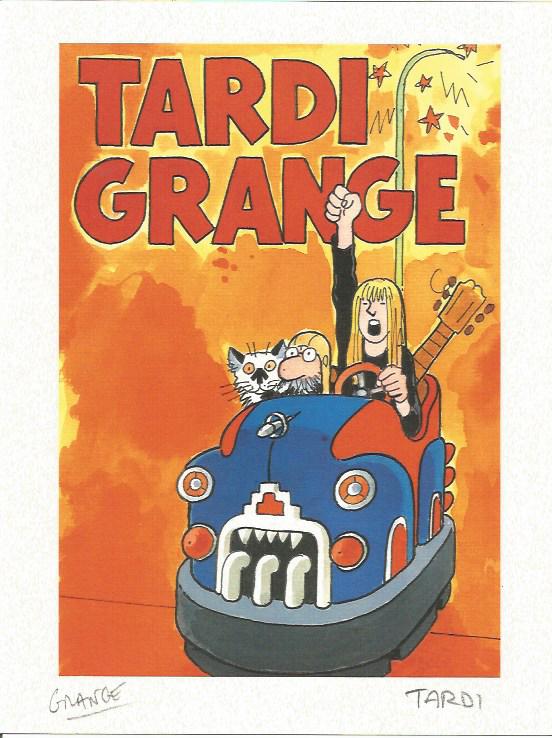 Jacques Tardi & Grange - Entretiens croisés ex libris - Amazonie BD ...
