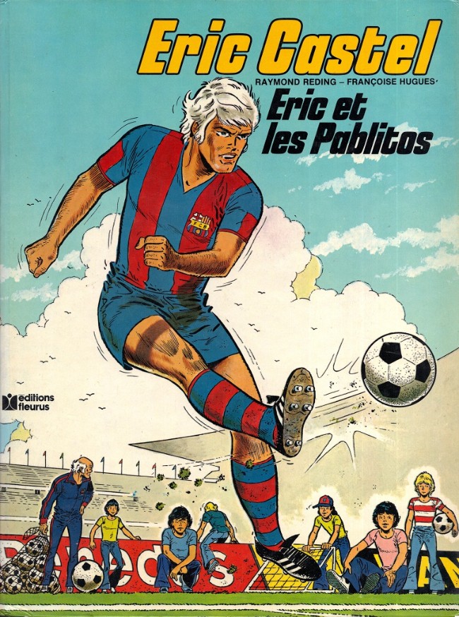 Raymond Reding - Eric Castel N° 1 "Eric et les Pablitos" (1983 ...