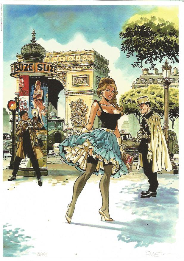 Félix Meynet - Ex libris Double M - Mirabelle N° 176 - Amazonie BD ...
