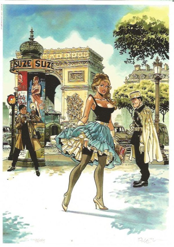 Félix Meynet - Ex libris Double M - Mirabelle N° 176 - Amazonie BD Librairie BD à Paris