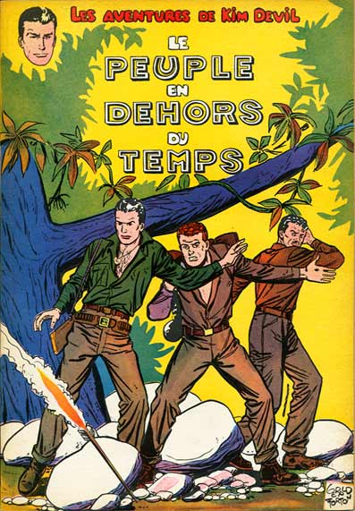 Forton & Charlier - Kim Devil N° 2 Le peuple en dehors du temps (1955 ...