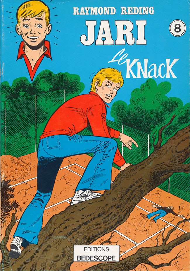 Raymond Reding - Jari N° 8 Jari le Knack (1979) - Amazonie BD Librairie ...