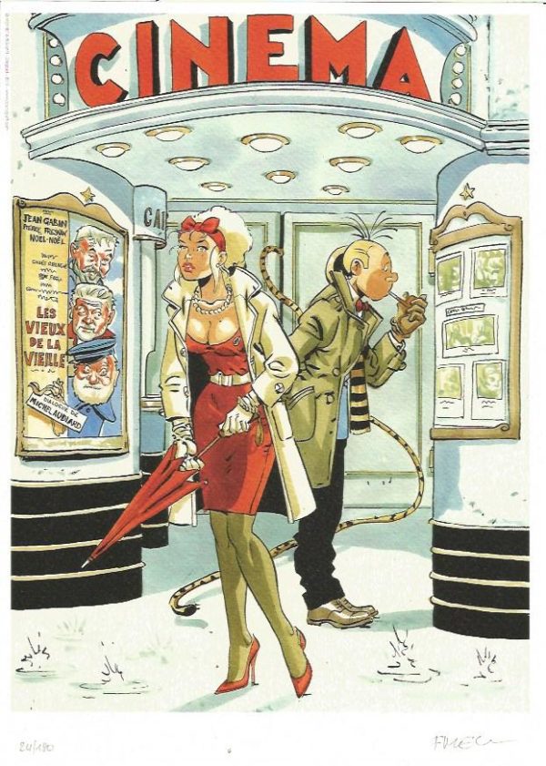 Félix Meynet - Ex libris Double M Audiart cinéma - Mirabelle N° 179 - Amazonie BD Librairie BD à ...