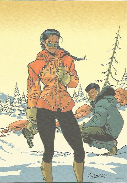 Félix Meynet - Les éternels – Ex libris - N° 214 - Amazonie BD ...