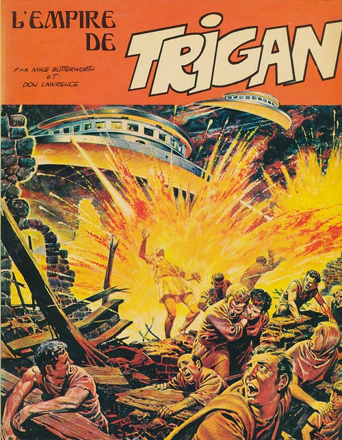 Don Lawrence & M. Butterworth - L'empire de Trigan N° 1 (1976 ...
