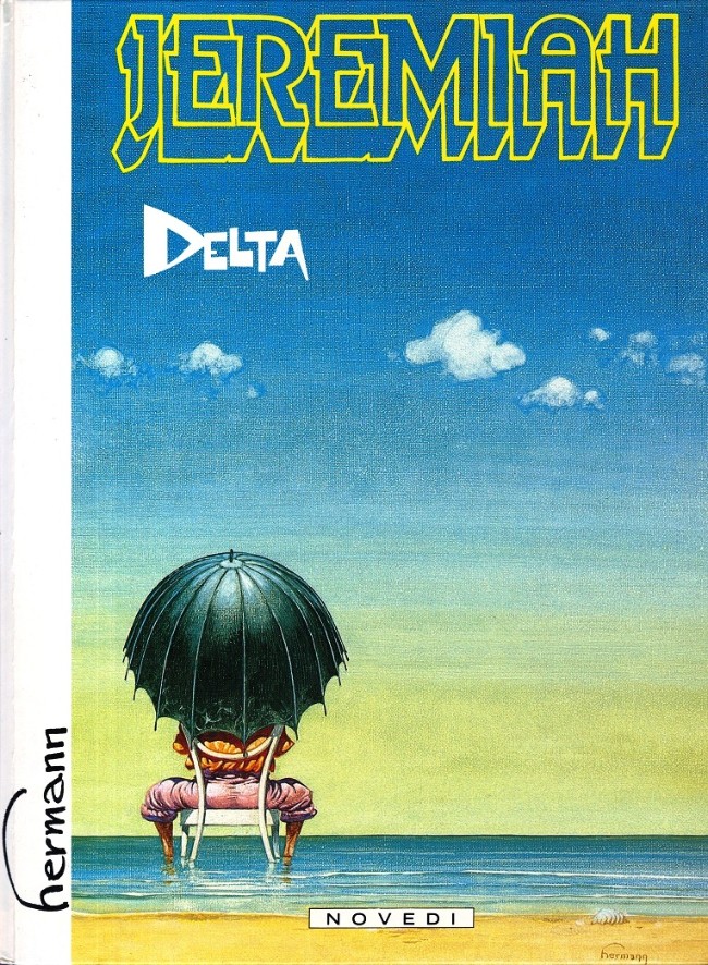 Hermann - Jeremiah N° 11 Delta (1985) - Amazonie BD Librairie BD à Paris