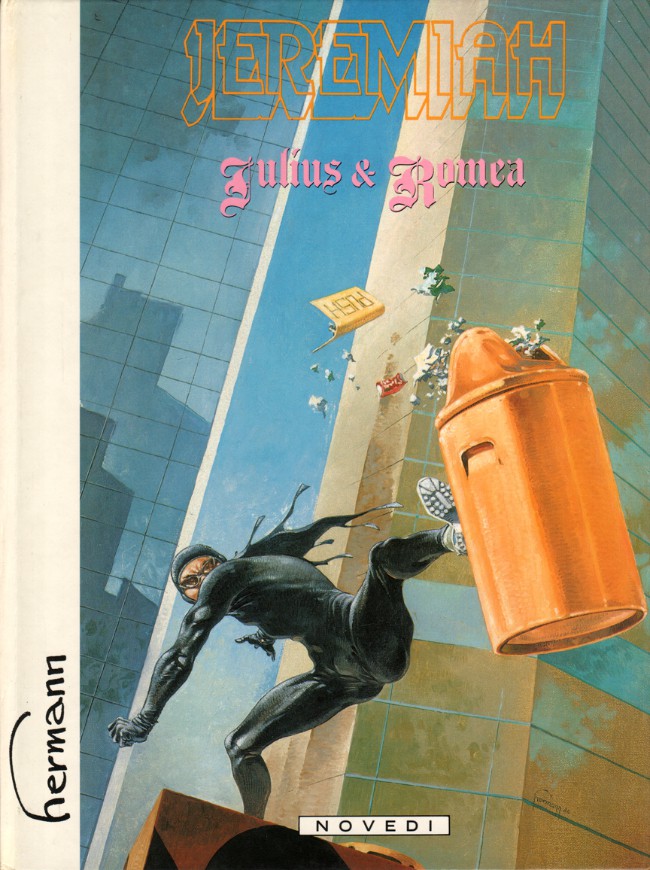 Hermann - Jeremiah N° 12 Julius & Romea (1986) - Amazonie BD Librairie ...