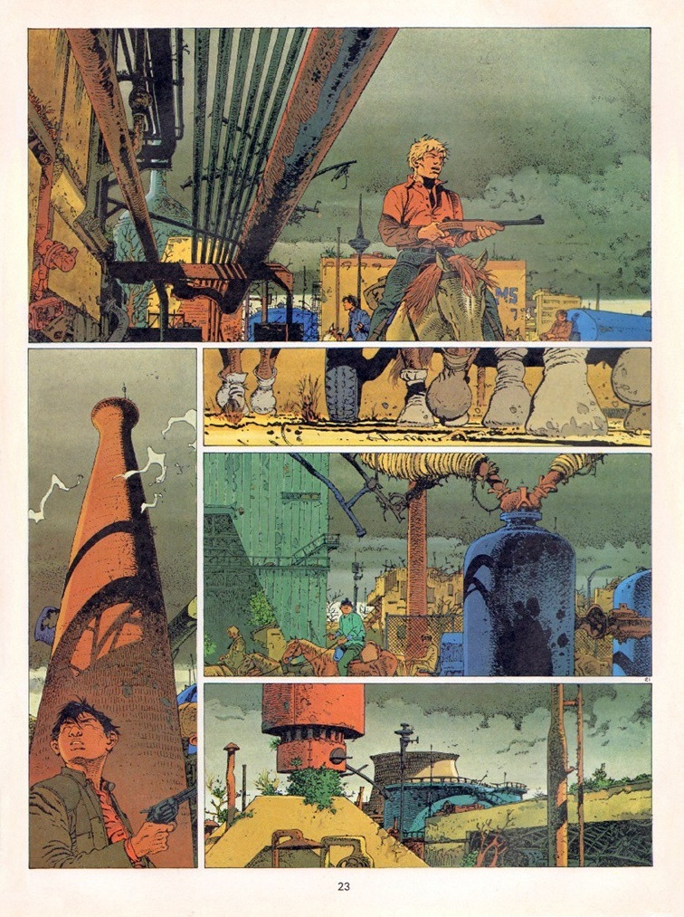 Hermann - Jeremiah N° 11 Delta (1985) - Amazonie BD Librairie BD à Paris