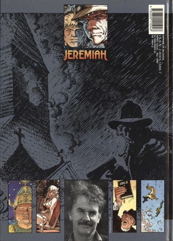 Hermann - Jeremiah N° 13 Strike (1988) - Amazonie BD Librairie BD à Paris