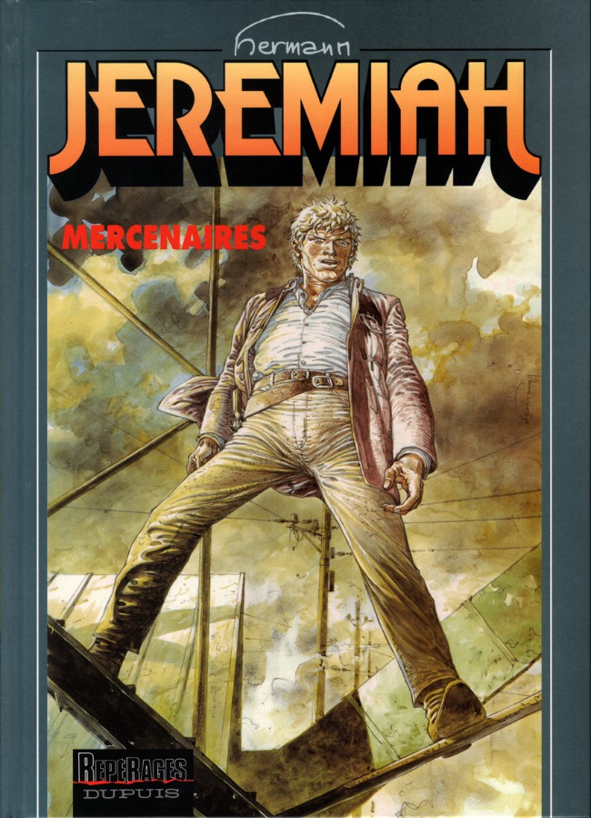 Hermann - Jeremiah N° 20 Mercenaire (1997) - Amazonie BD Librairie BD à ...
