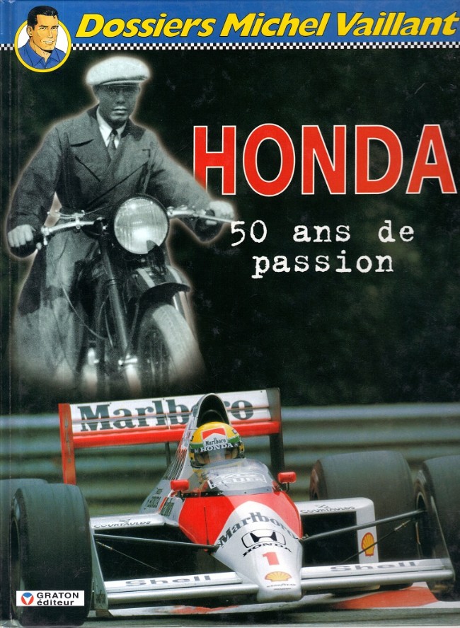 Jean Graton - Dossier Michel Vaillant N° 4 - Honda (1998) - Amazonie BD ...
