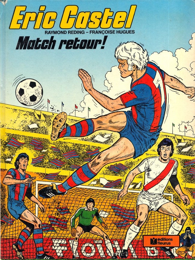Reding - Eric Castel N° 2 - Match retour (1979) - Amazonie BD Librairie ...