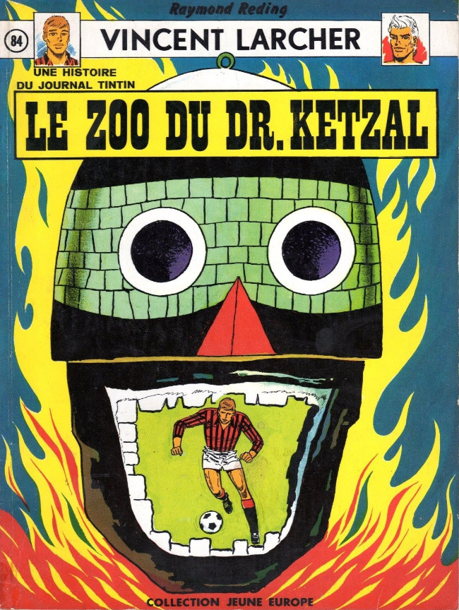 Reding - Vincent Larcher N° 5 "Le zoo du Dr. Ketzal" (1973) - Amazonie ...