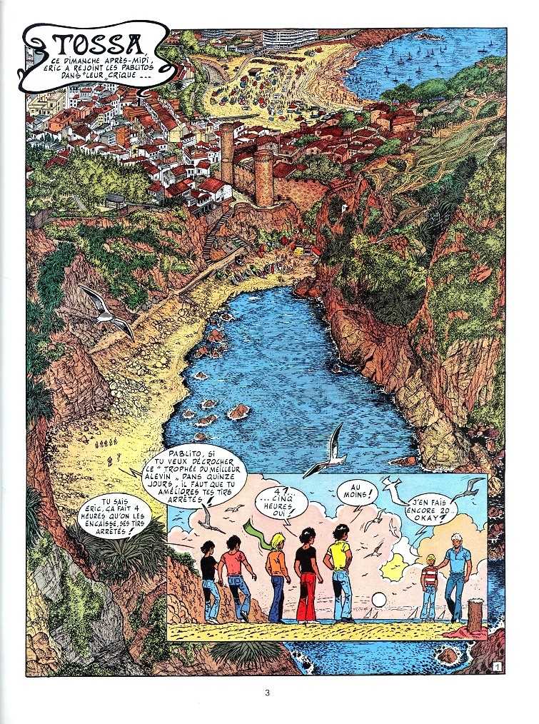 Reding - Eric Castel N° 11 - Le plan de l'argentin (1986) - Amazonie BD ...