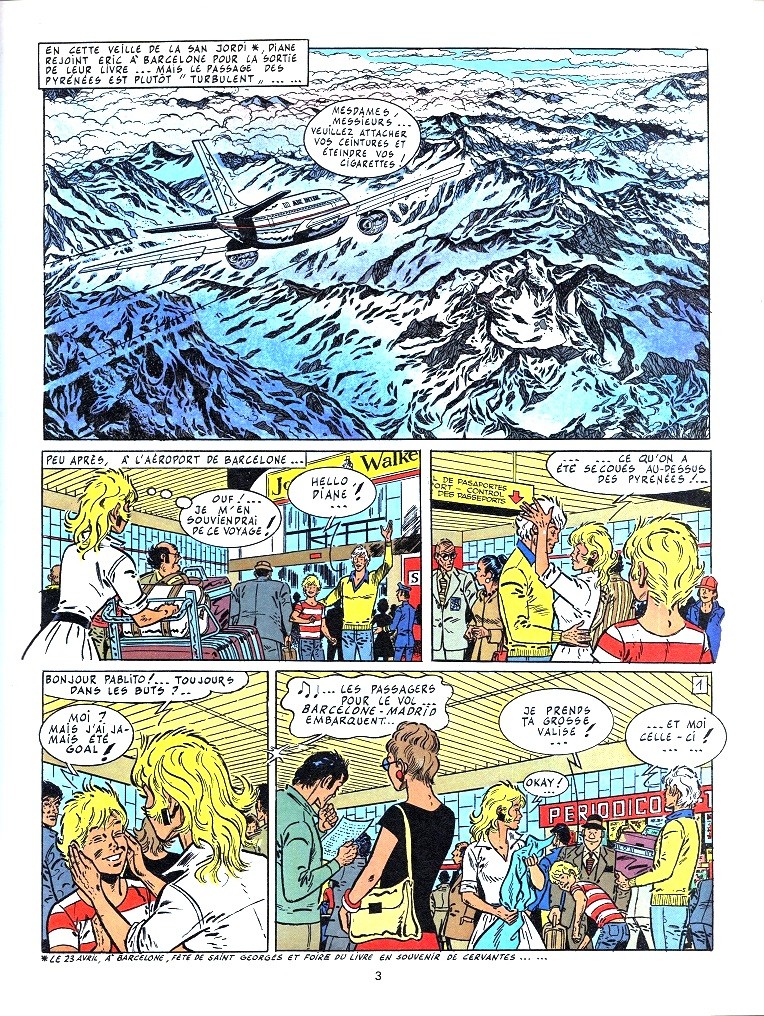 Reding - Eric Castel N° 12 - La maison du cormoran (1987) - Amazonie BD ...