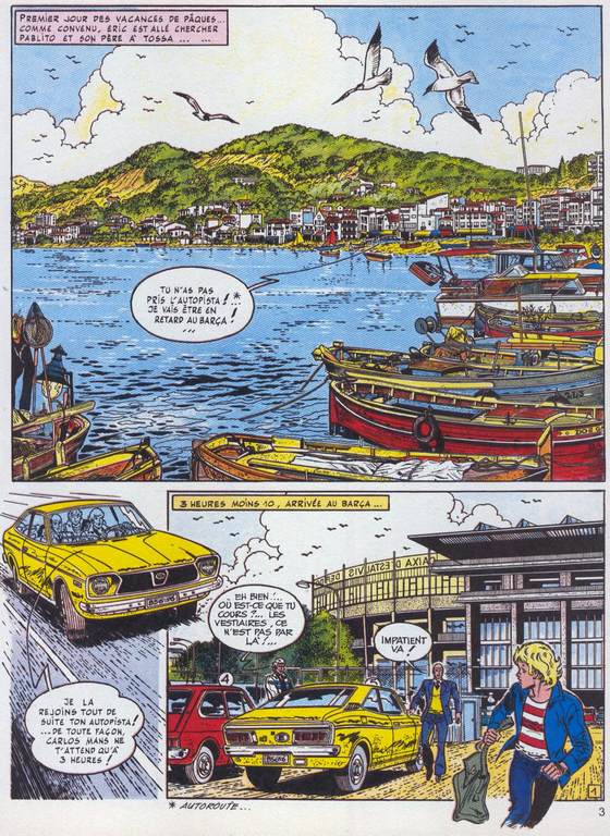 Reding - Eric Castel N° 3 - Coup dur (1980) - Amazonie BD Librairie BD ...