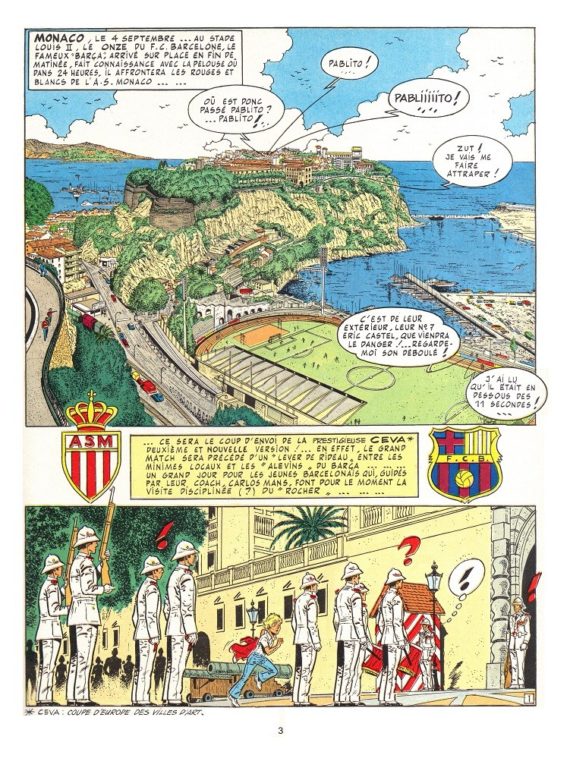 Reding - Eric Castel N° 7 - La nuit de Tibidabo (1983) - Amazonie BD ...