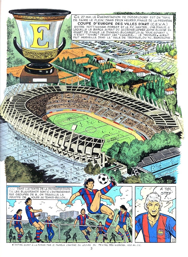 Reding - Eric Castel N° 6 - Le secret de Pablito (1982) - Amazonie BD ...